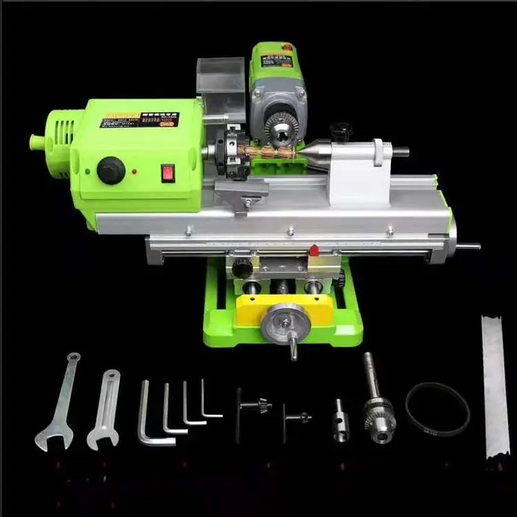 DIY-Woodworking-Mini-Wood-Lathe-MachineBuddha-Beads-Lathe-Machine-with ...