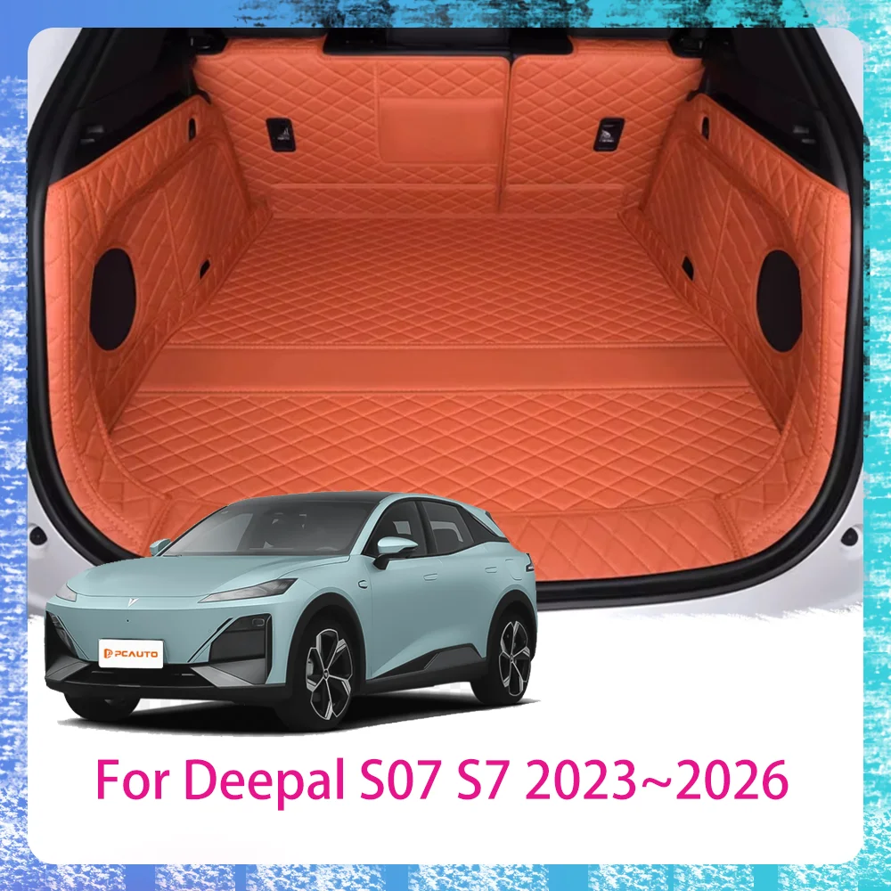 For Deepal S07 S7 2023~2026 2024 2025 Car leather Boot Covers Scratch ...