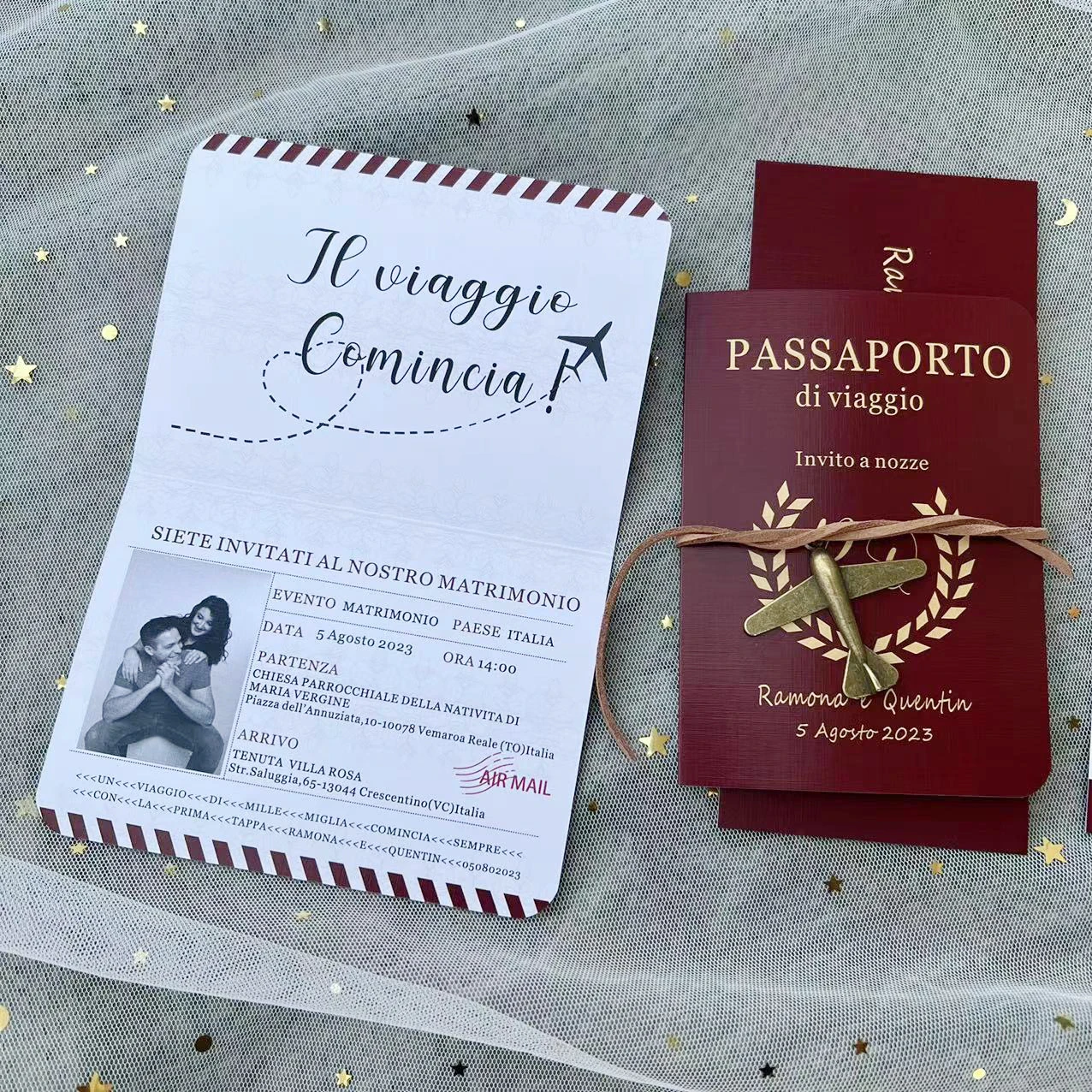 Unique Party Invitations