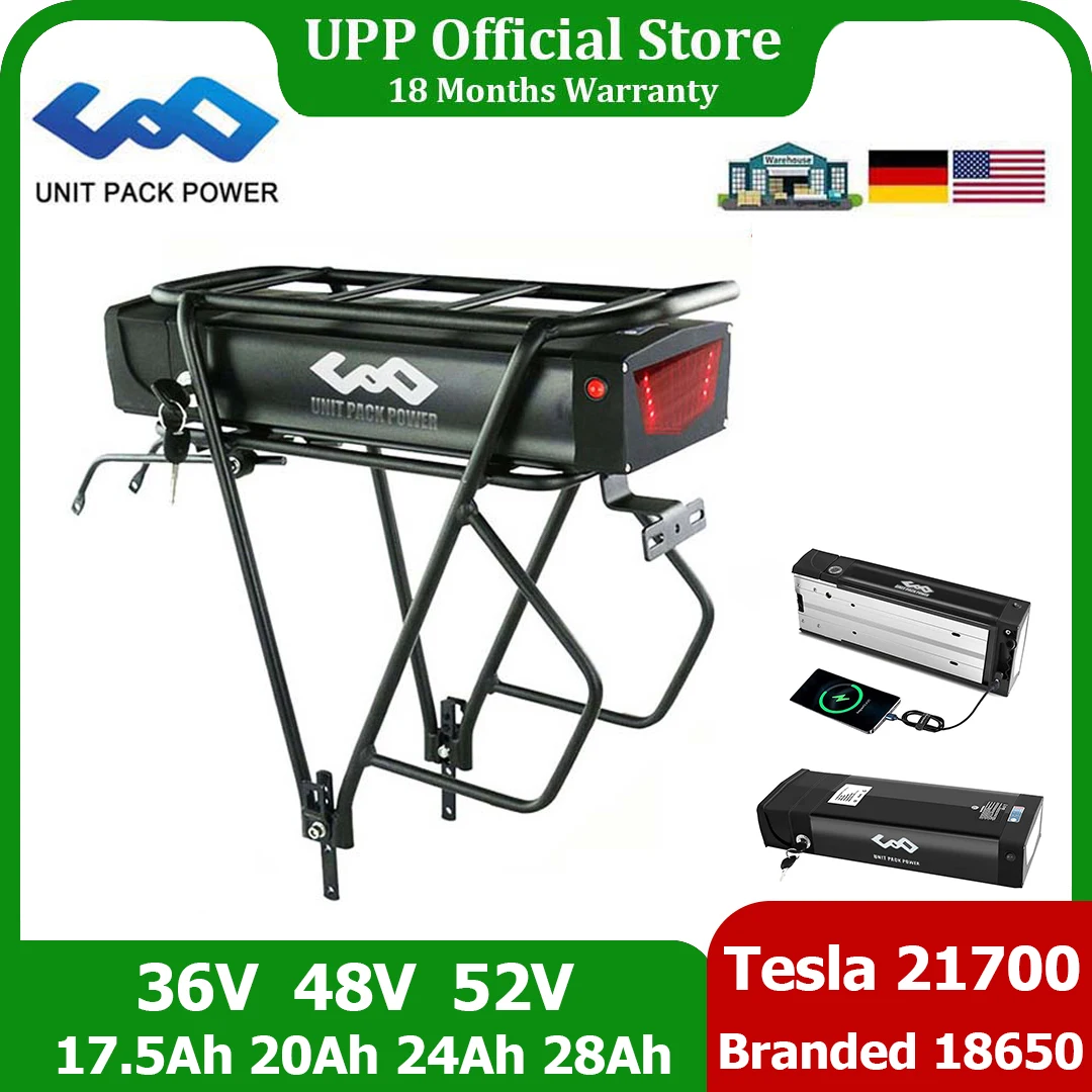 Rear-Rack-eBike-Battery-21700-18650-52V-48V-28Ah-24Ah-20Ah-With-Double ...