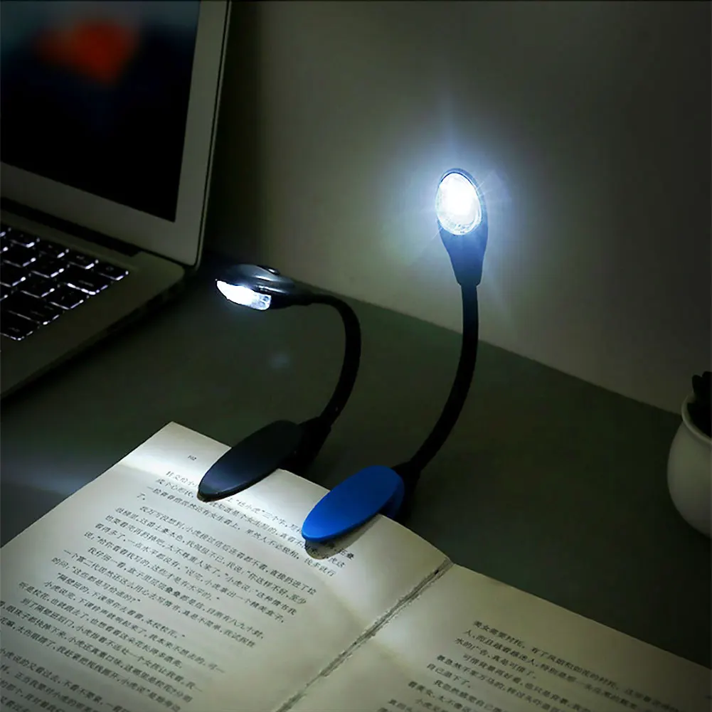 Mini-Portable-LED-Reading-Lamp-Night-Light-Book-with-Clip-Energy-saving ...
