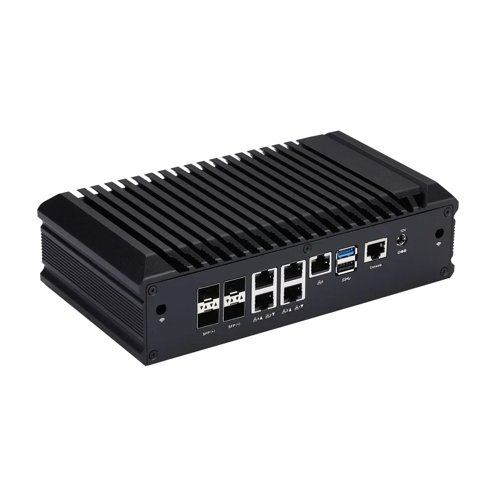 Mini PC Q20300G9 Series CPU Atom C3558 C3758R C3758 C3808, 10G SFP+/ 2 ...