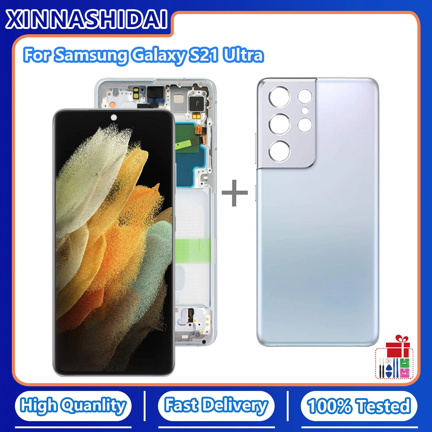 6-8-test-OLED-LCD-Display-For-Samsung-Galaxy-S21-Ultra-5G-G998-G998B ...