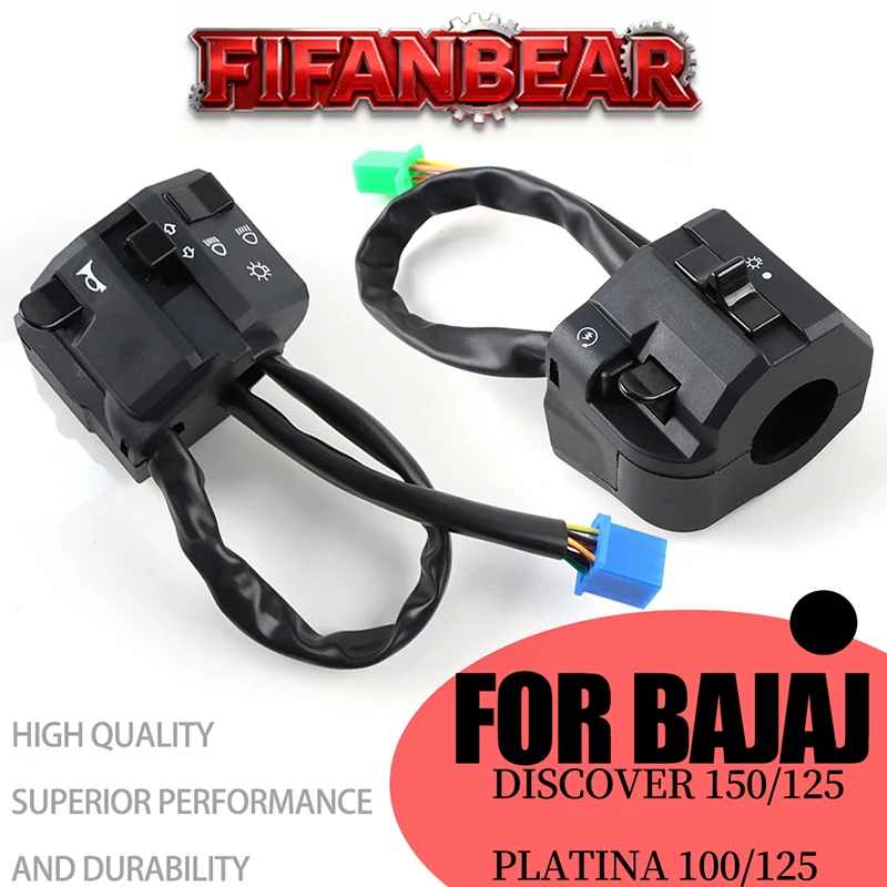 Motorcycle Switches Horn Button Turn Signal Light Start Handlebar ...