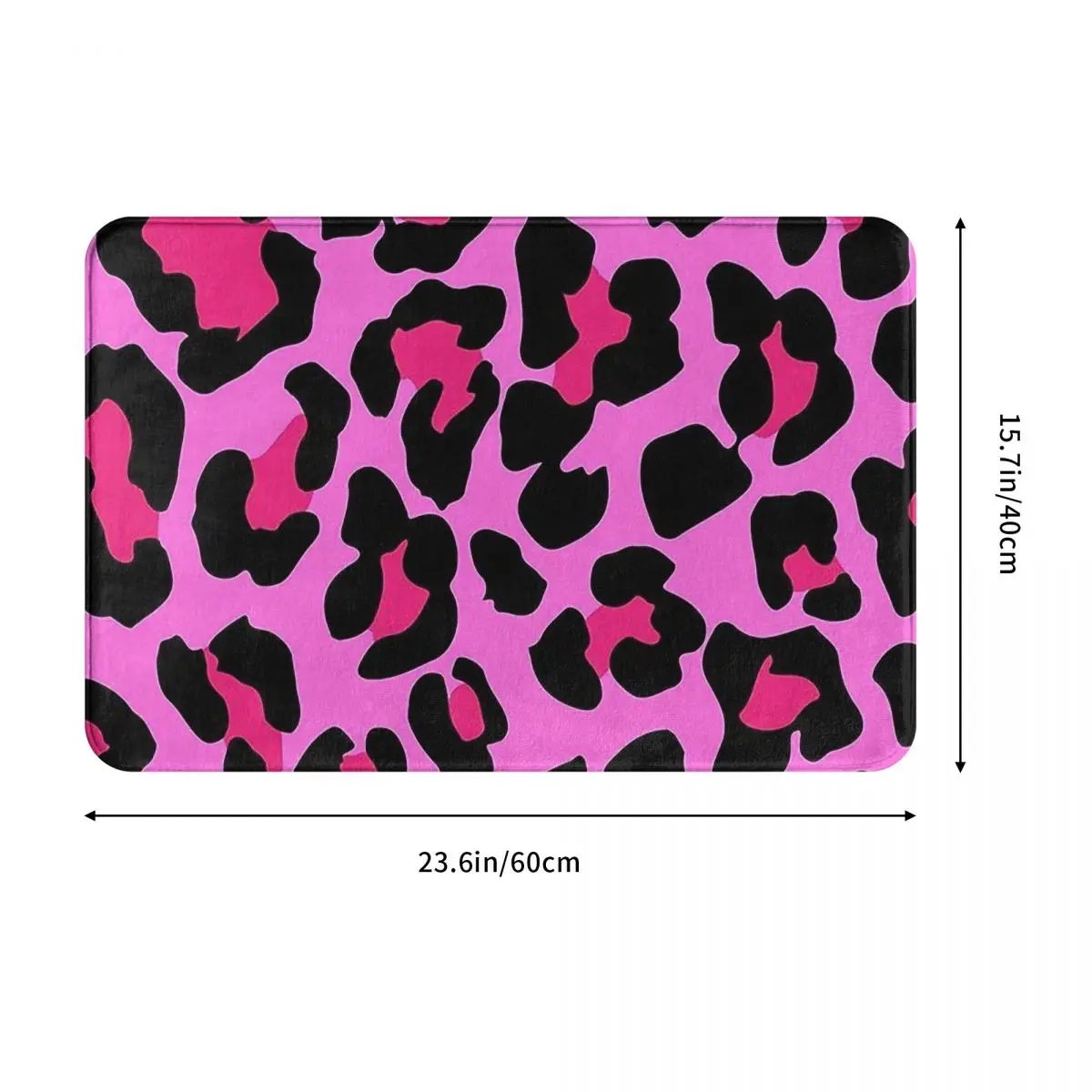 Hot Pink Animal Print