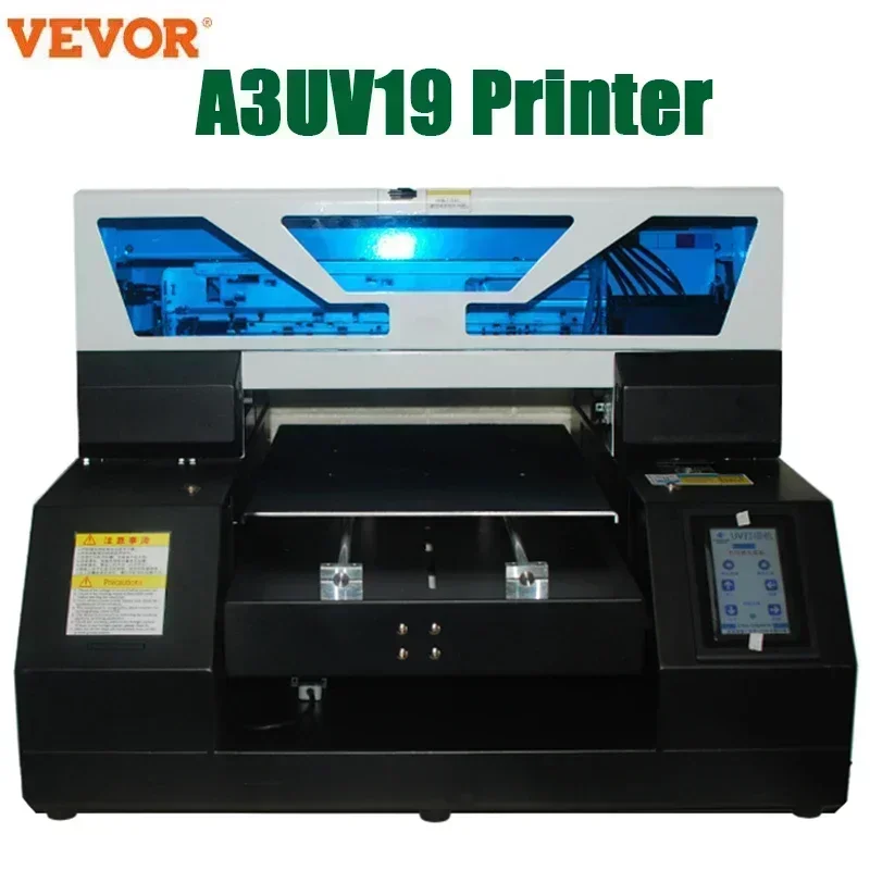 VEVOR-A3-19-stampante-UV-Flatbed-UV-stampante-automatica-per-etichette ...