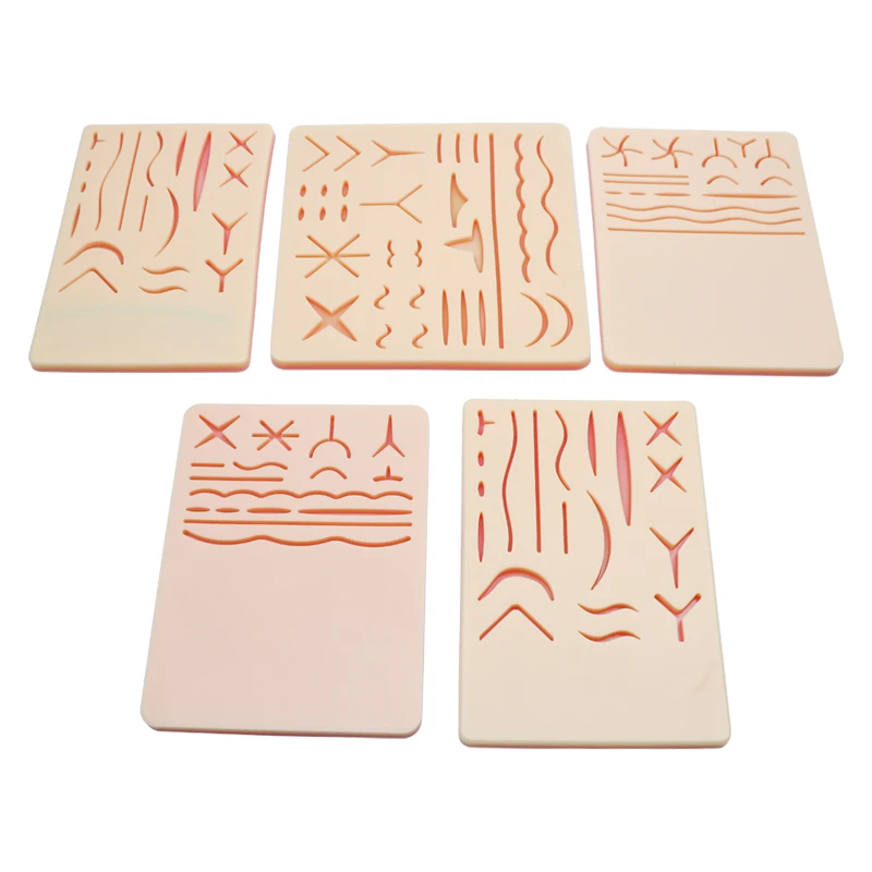 Medical-Suture-Module-Surgical-Suture-Practice-Model-Simulation-Wounds ...