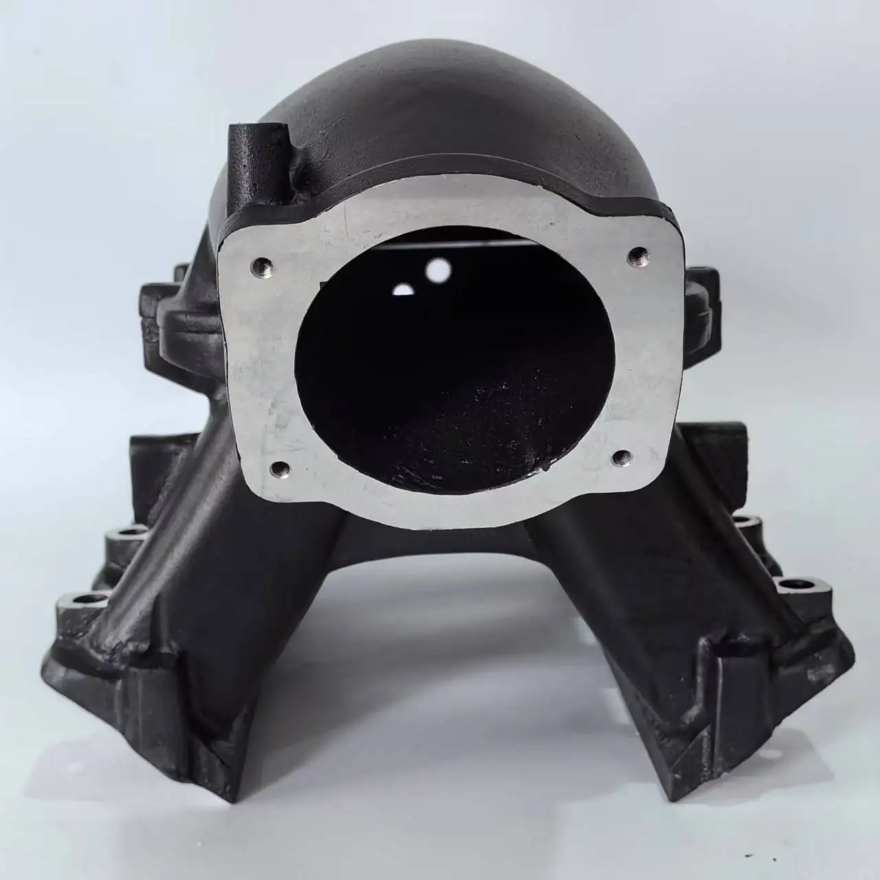 Black Aluminum LS Hi-Ram Long Front EFI Intake Manifold gm LS1/LS2/LS6 ...