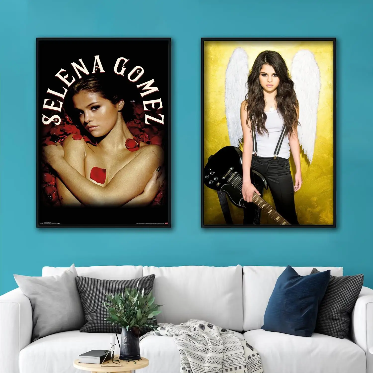 Selena Gomez Bedroom Decor