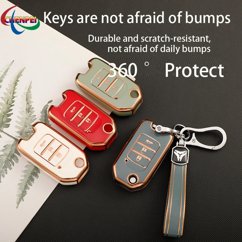 TPU-For-Honda-Vezel-XR-V-Car-Key-Cover-Phnom-Penh-Car-Key-Case-Case ...