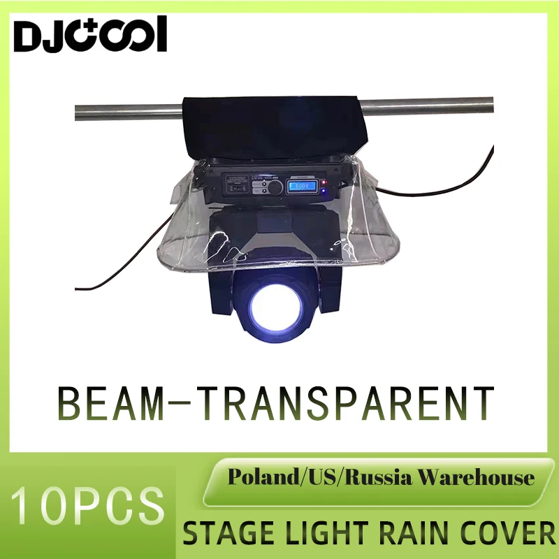 10PCS-230W-Beam-7R-Rain-Cover-Stage-Light-Rain-Coat-Waterproof ...