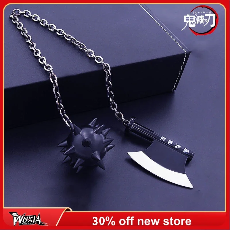 4cm-Demon-Slayer-Sword-The-Stone-Hashira-Gyomei-Himejima-Nichirin-Blade ...