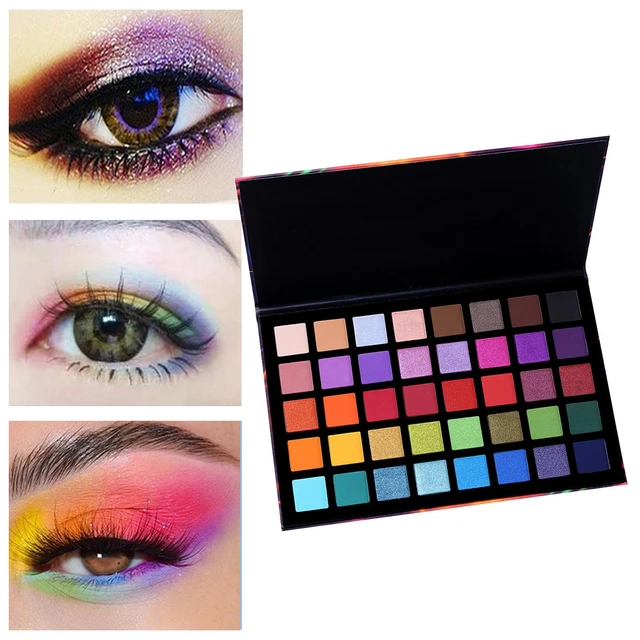 Exotic Eye Makeup