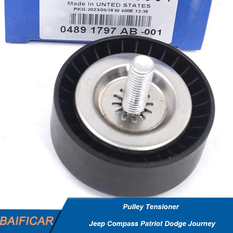 Baificar Brand New Genuine OEM 04891797AB 4891797AA Pulley Tensioner ...