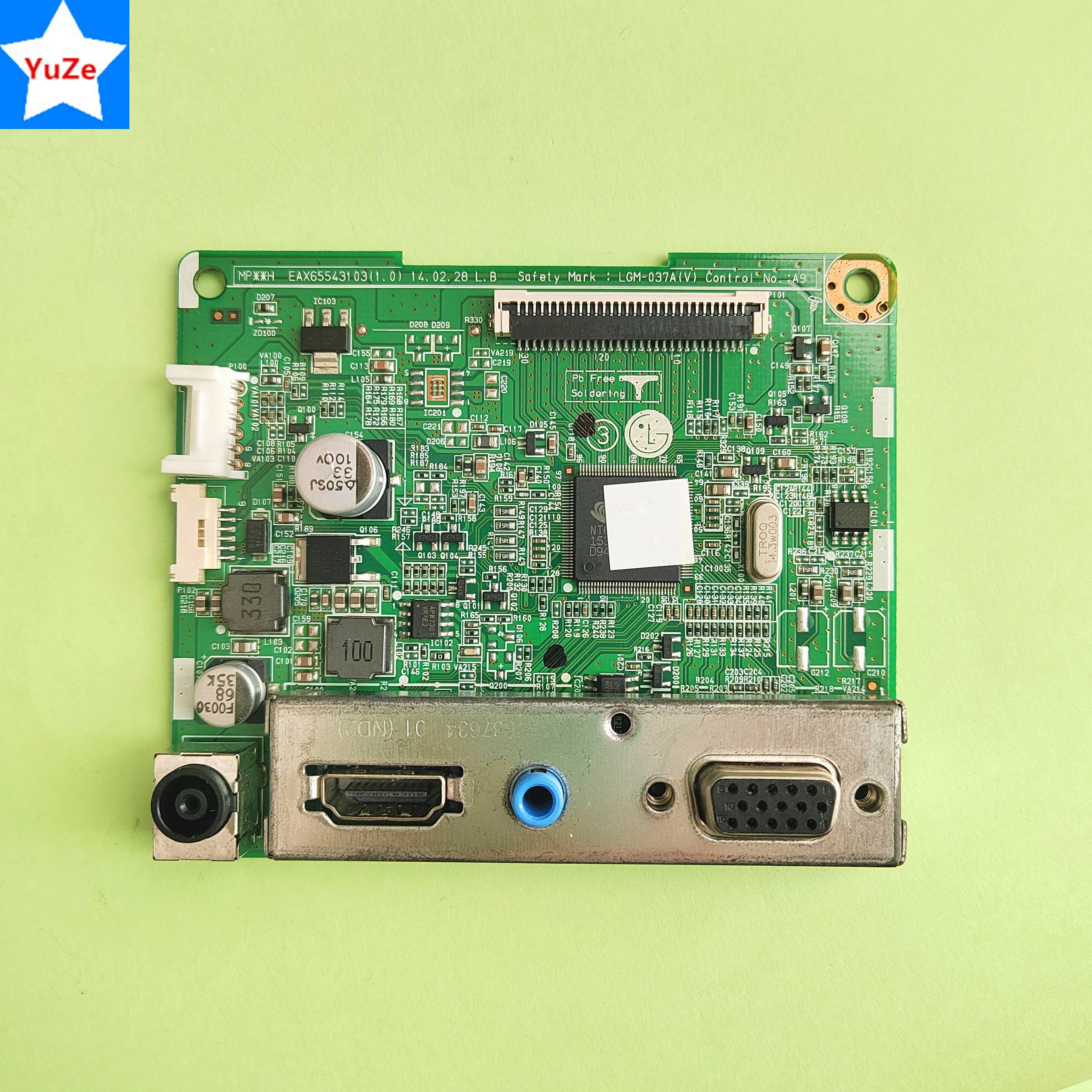 EAX65543103 LGM-037A For Monitor Main Board 24'' 24 inch 24M37H-B ...