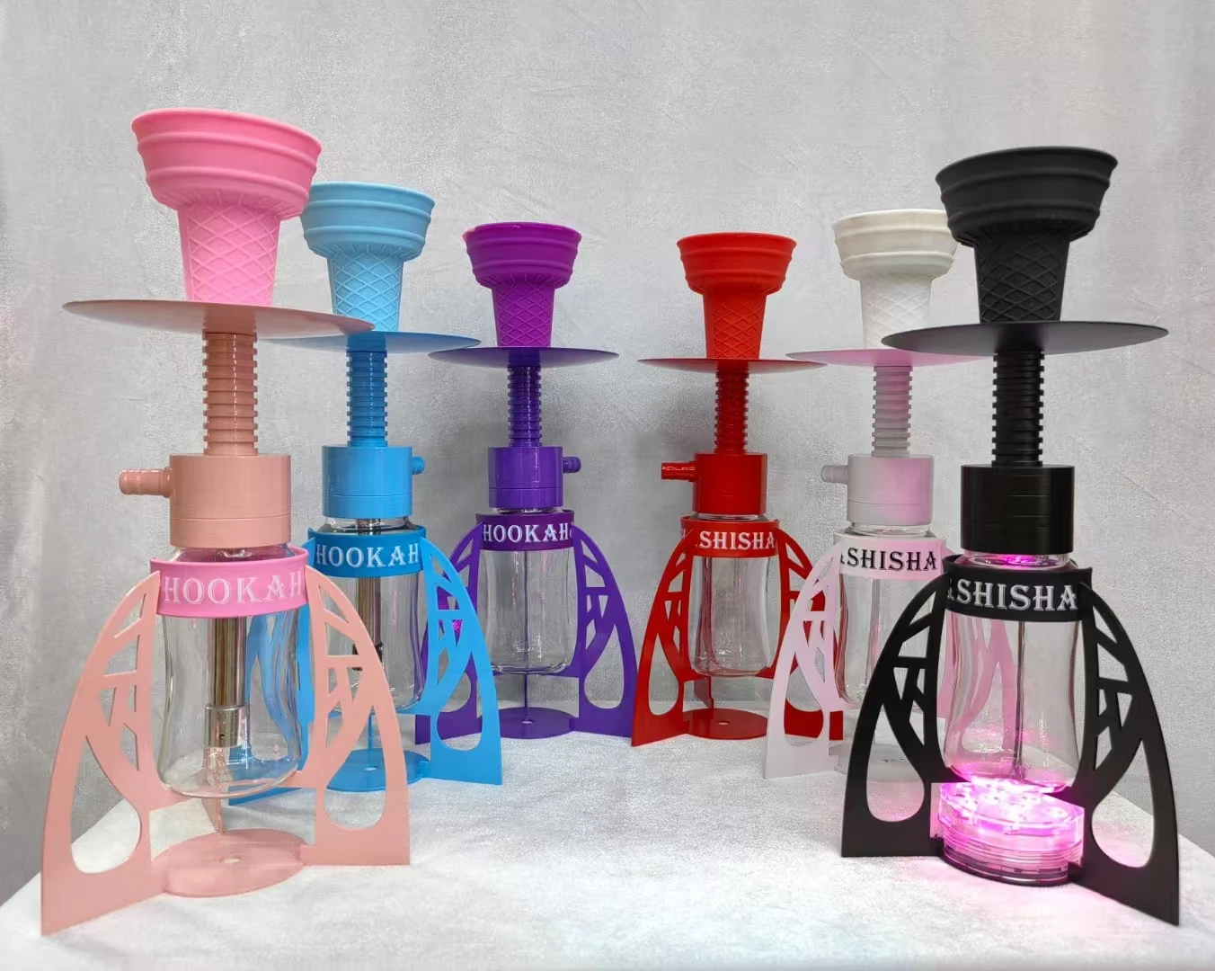 Arabic-hookah-fashion-trend-playing-macaron-small-rocket-hookah ...