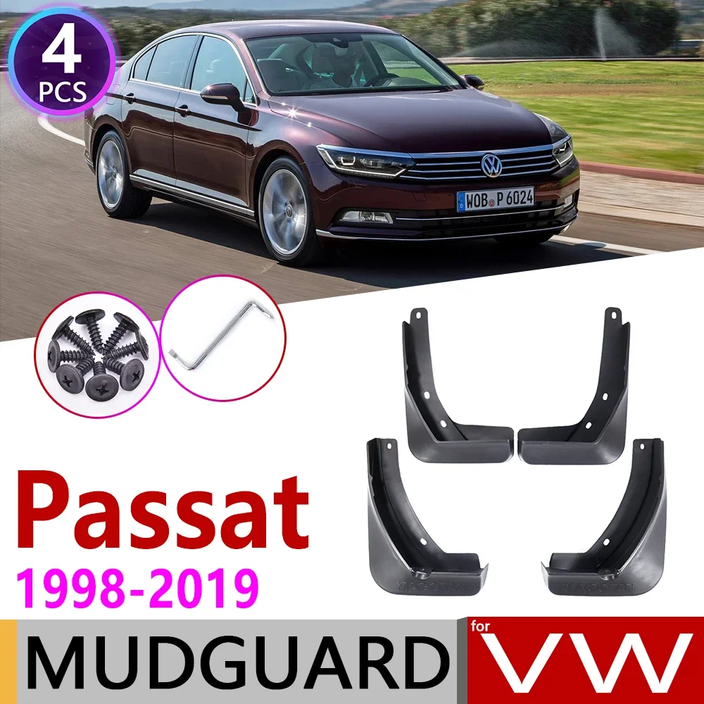 Mudflap-for-Volkswagen-VW-Passat-B5-B5-5-B6-B7-B8-Wagon-Estate-1998 ...