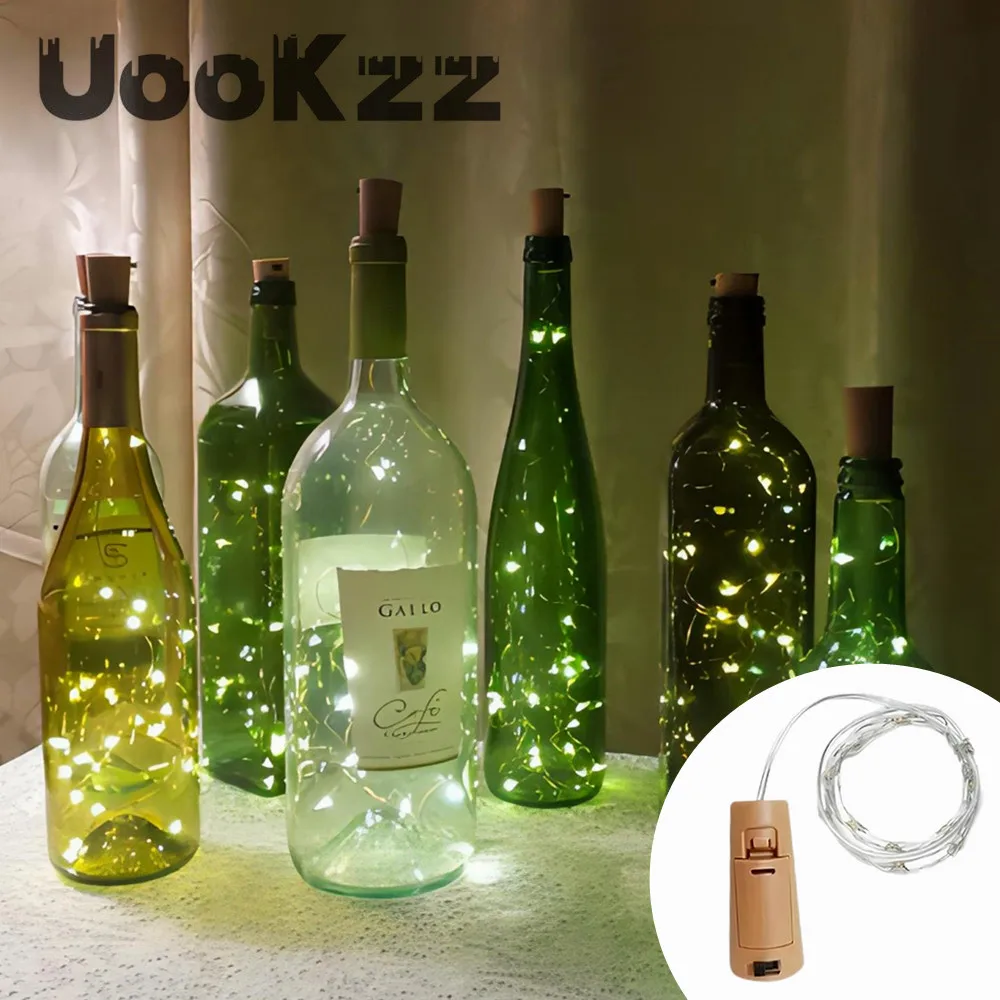LED-Wine-Bottle-Lights-With-Cork-1-3M-LED-Cork-Lights-Fairy-Mini-String ...