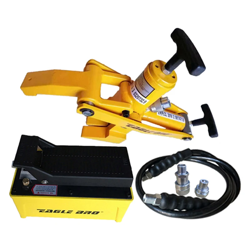 Heavy-Duty-Tire-Picker-For-Truck-Tires-Pneumatic-Hydraulic-Portable ...