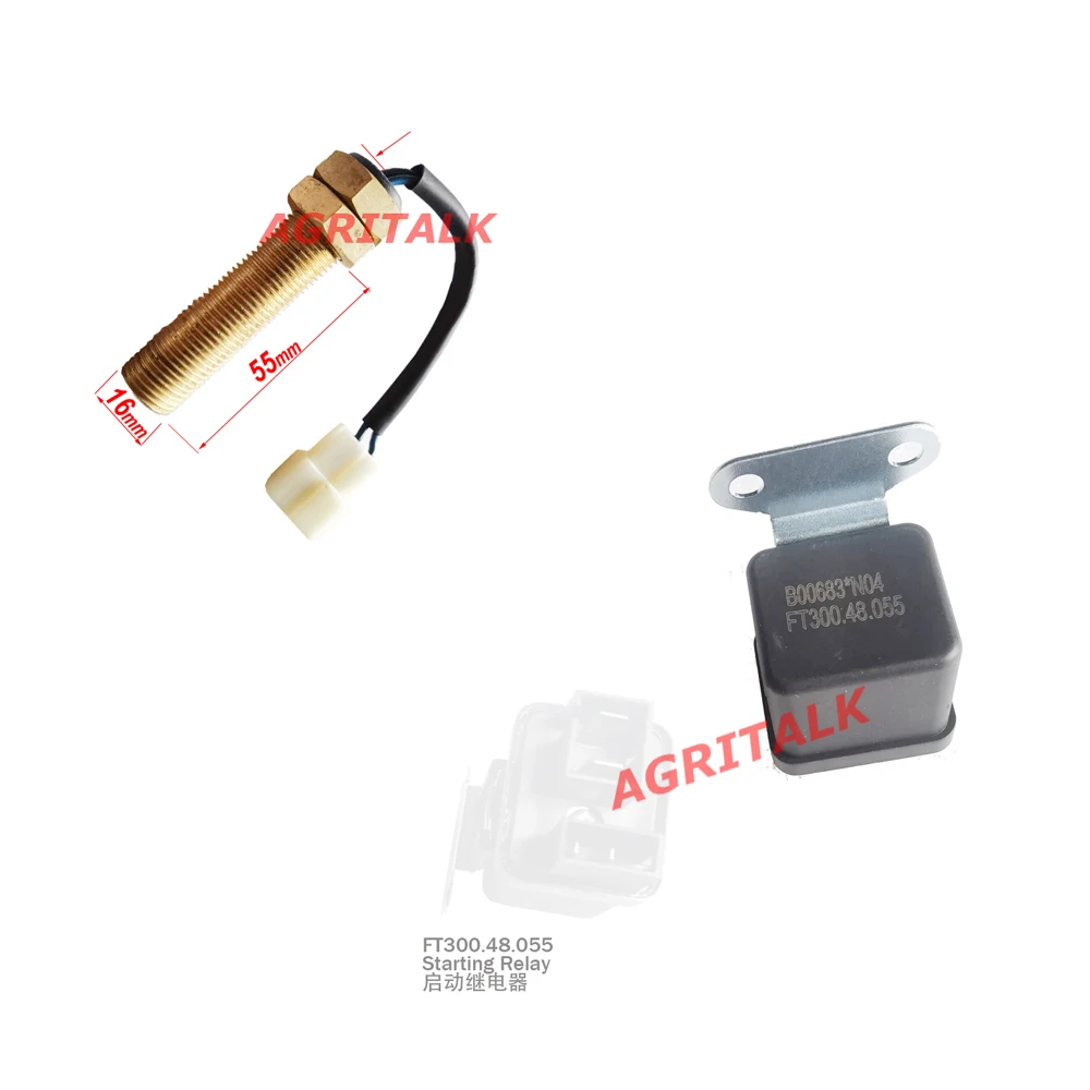 Speed Sensor For Foton Lovol Ft254-ft404 Tractor, Part Number: Ft300.48 ...