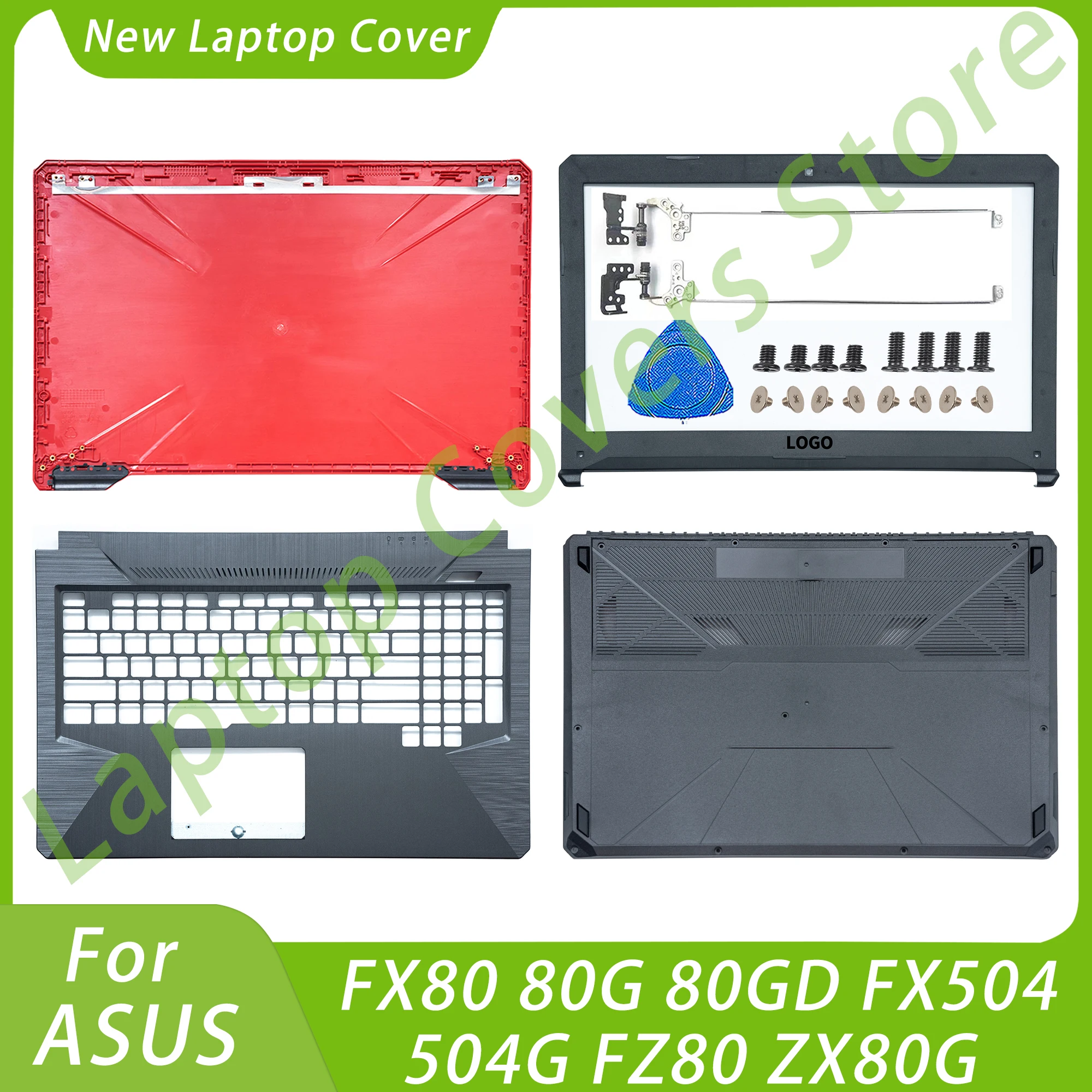 New-Laptop-Covers-For-ASUS-FX80-80G-80GD-FX504-504G-FZ80-ZX80G-LCD-Back ...
