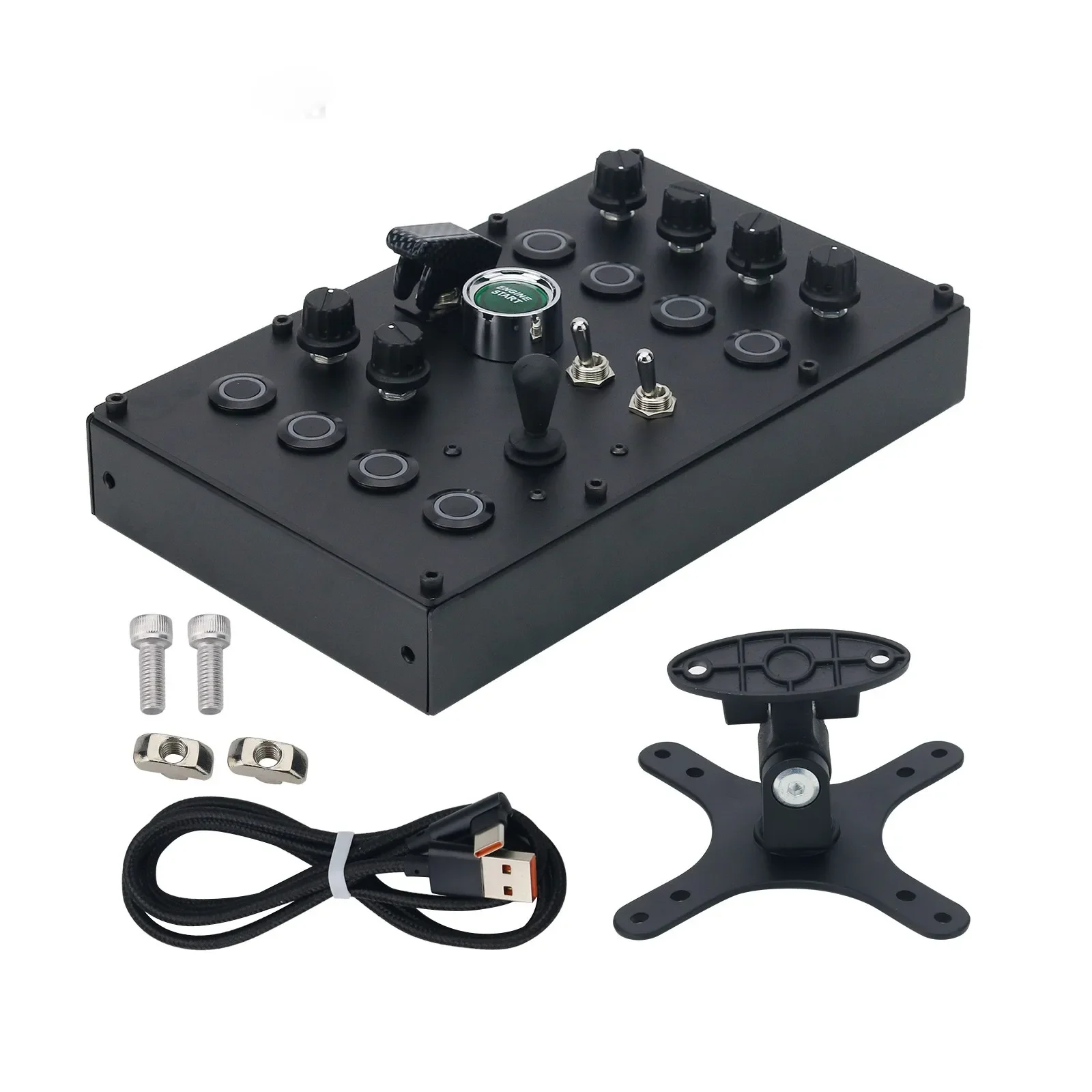 Central-Control-Box-for-Simracing-Accessories-for-Euro-Truck-Driving ...