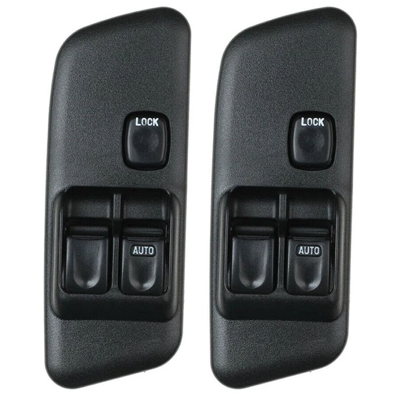 2X-High-Quality-Electric-Power-Window-Switch-Driver-Side-Master-Power ...