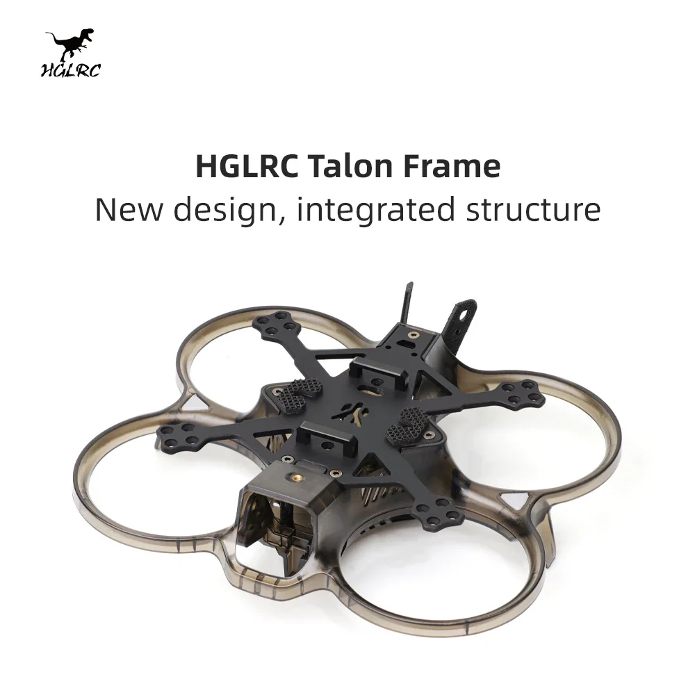 HGLRC-Talon-2inch-FPV-Frame-Kits-for-Analog-O3-2inch-FPV-Cinewhoop ...