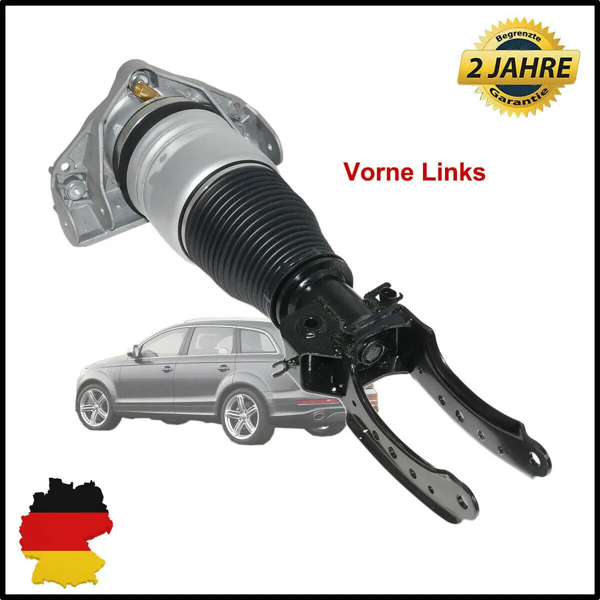 AP01 Front Left Shock Absorber For Audi Q7 Porsche Cayenne VW Touareg ...