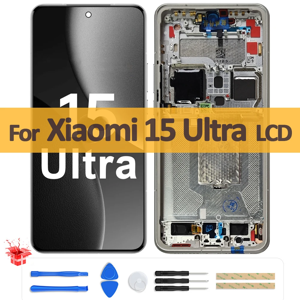 Original 6.73" AMOLED For Xiaomi 15 Ultra LCD Display Touch Digitizer ...