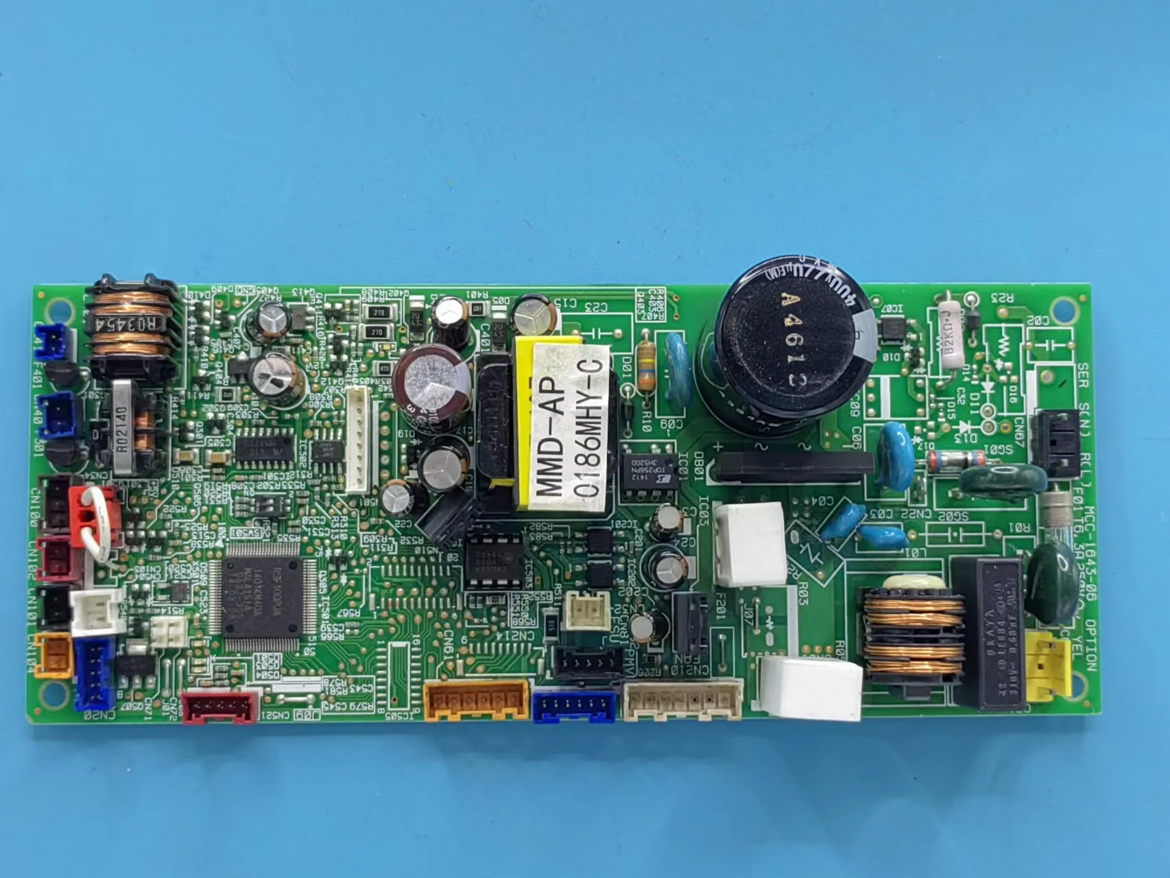 Central-Ar-Condicionado-Conselho-Unidade-Interna-Pe-as-Desmontagem-MCC ...