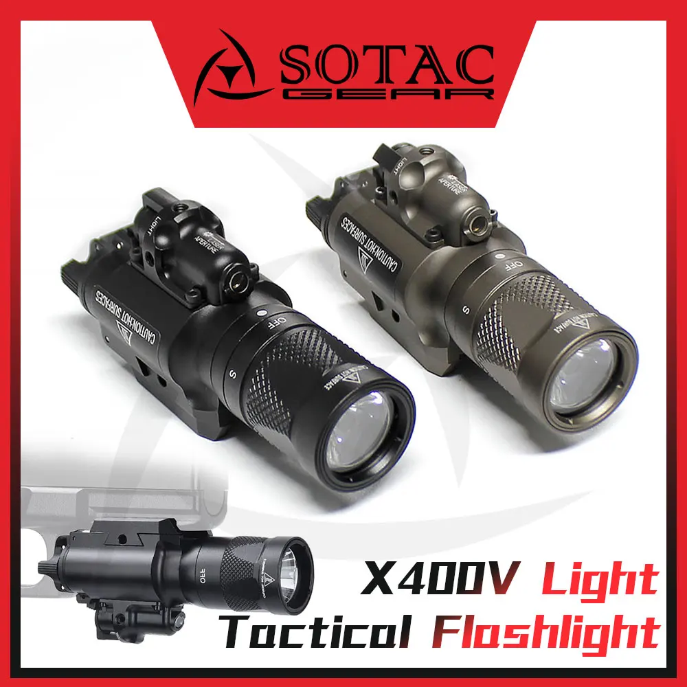 Tactical-X400-X400V-Red-Laser-Scout-Light-LED-White-Weapon-Flashlight ...