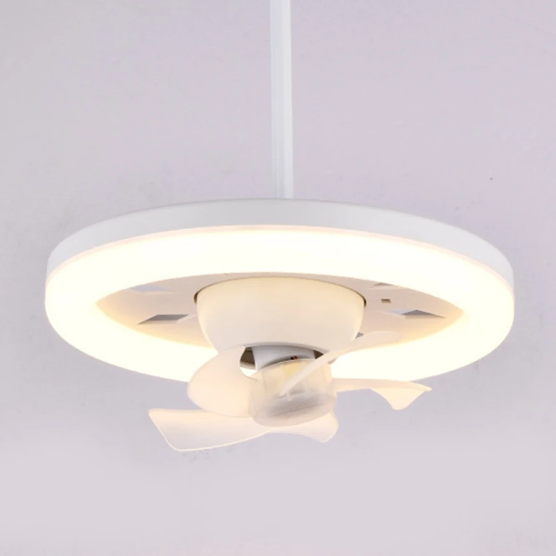 Oscillating Ceiling Fan With Light