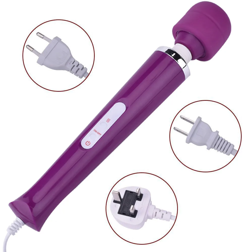 Powerful-Women-s-Massage-Female-Masturbation-Equipment-Strong-Shockwave-AV-Vibration-Rod-Large ...