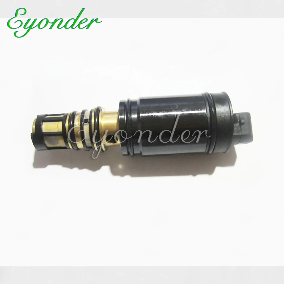 A-C-AC-Air-Conditioning-refrigerant-Compressor-Electronic-Solenoid ...