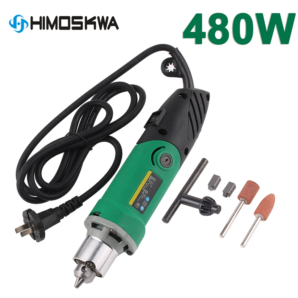 New 480w 220v Adjustable Speed Mini Drill Engraver Rotary Tool Electric ...