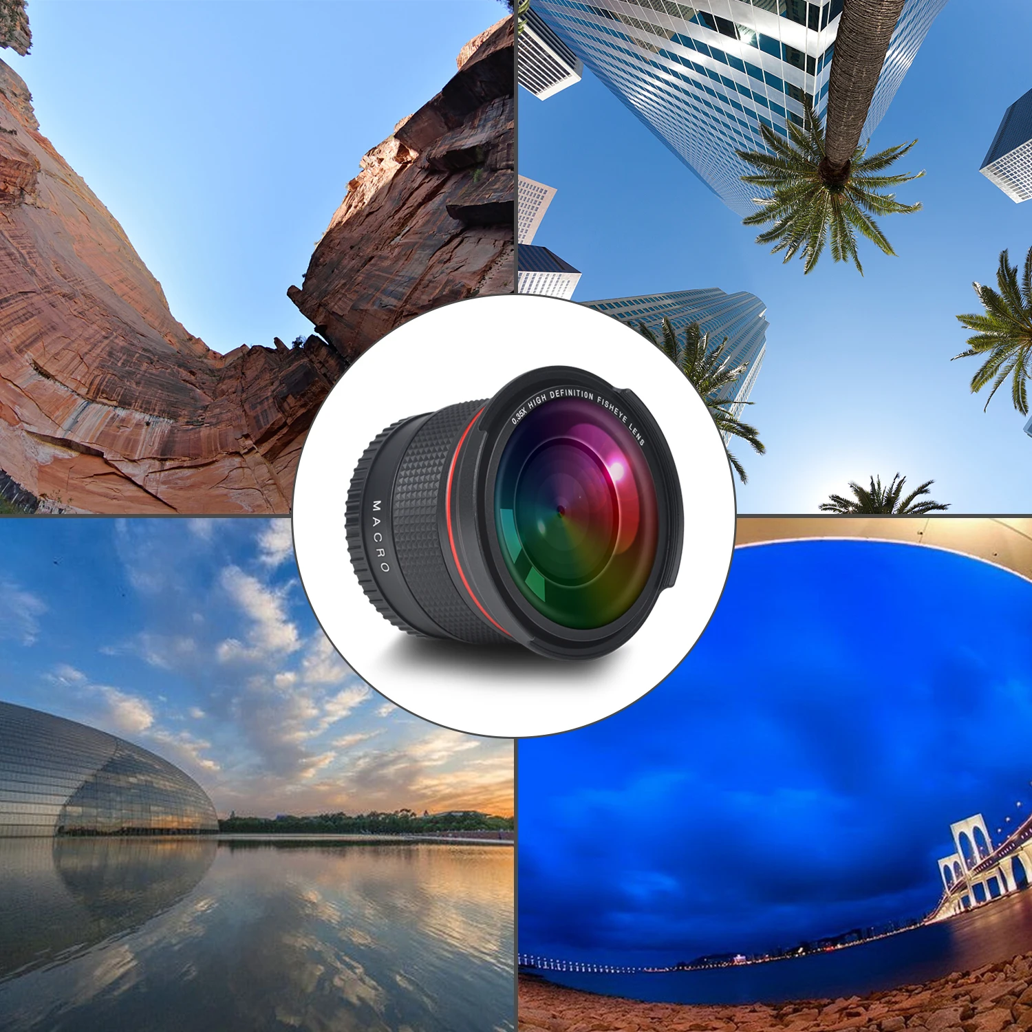 Wide Angle Vs Fisheye