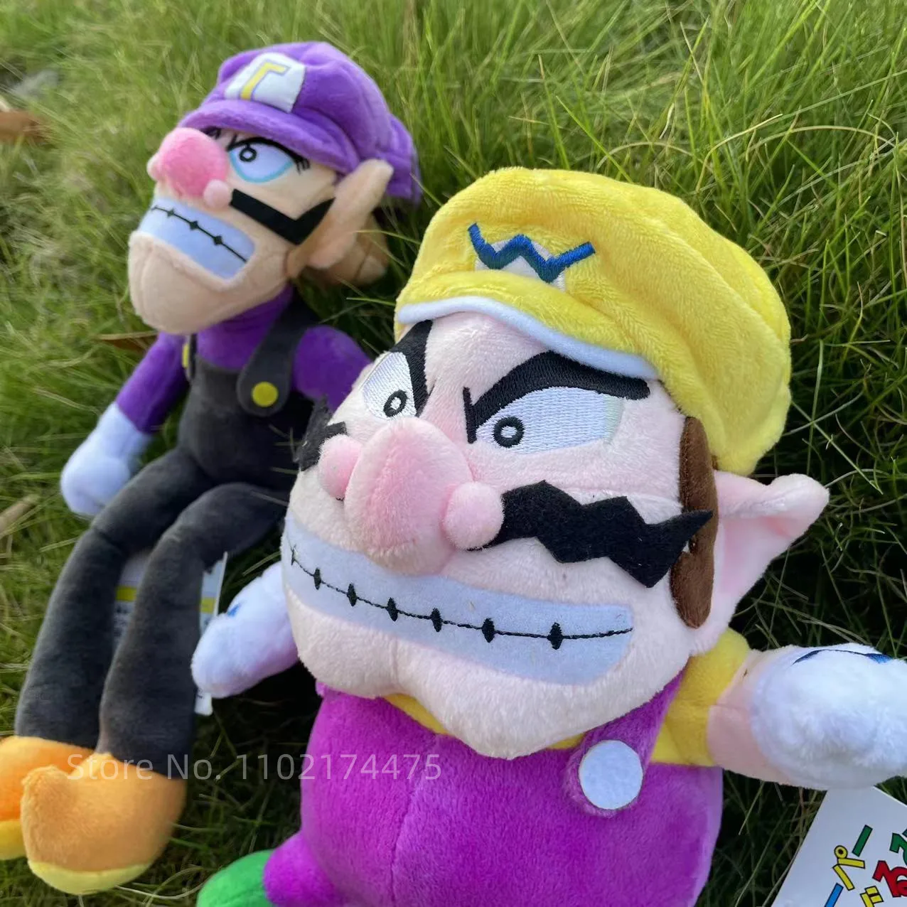 Wario Without Hat
