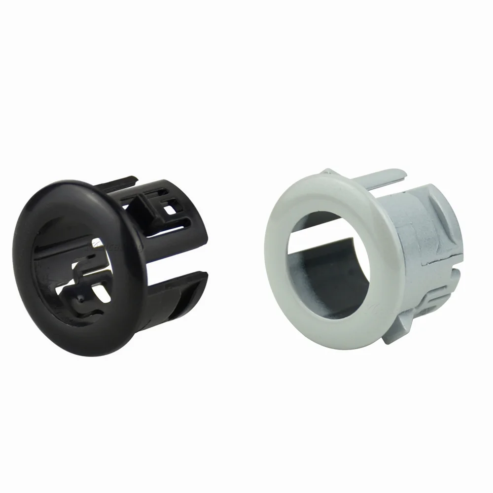 Car-Accessories-Parking-Sensor-Cover-Fixing-Bracket-Black-White-Parking ...