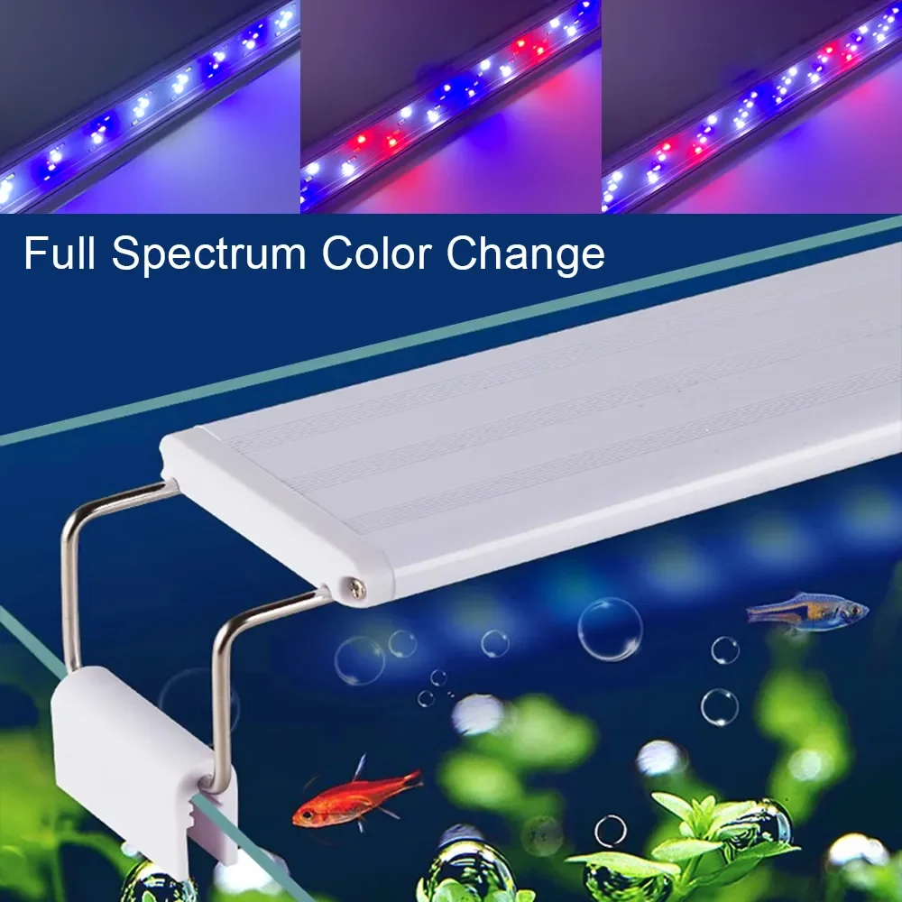 Iluminaci-n-LED-para-acuario-luz-RGB-para-plantas-acu-ticas-220V-Clip ...
