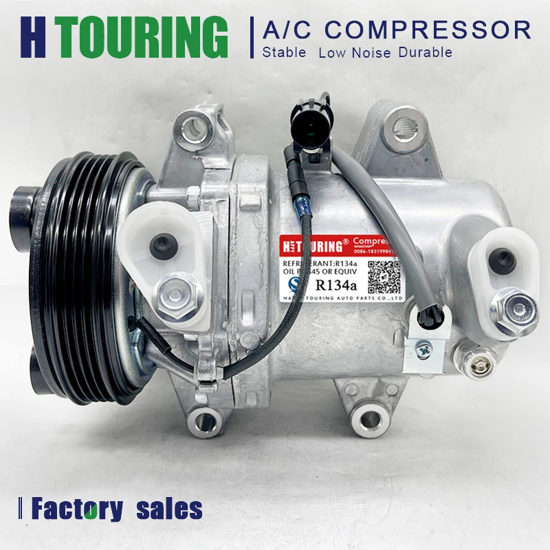 Compresor-de-aire-acondicionado-CR12SB-para-Mitsubishi-L200-2015-2018 ...