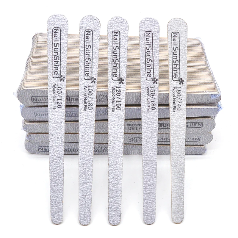 400-Pcs-Lot-Emery-Wooden-Nail-Files-100-180-240-Wholesale-Supplies ...