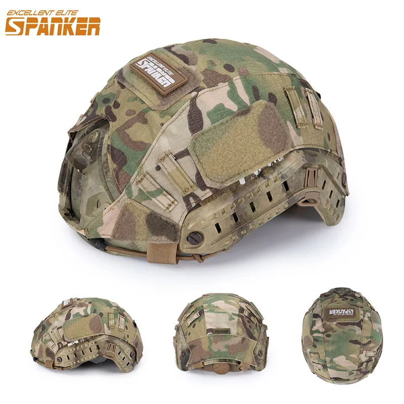 Tactical-Helmet-Cloth-Cover-Airsoft-Paintball-Wargame-CS-Camouflage ...