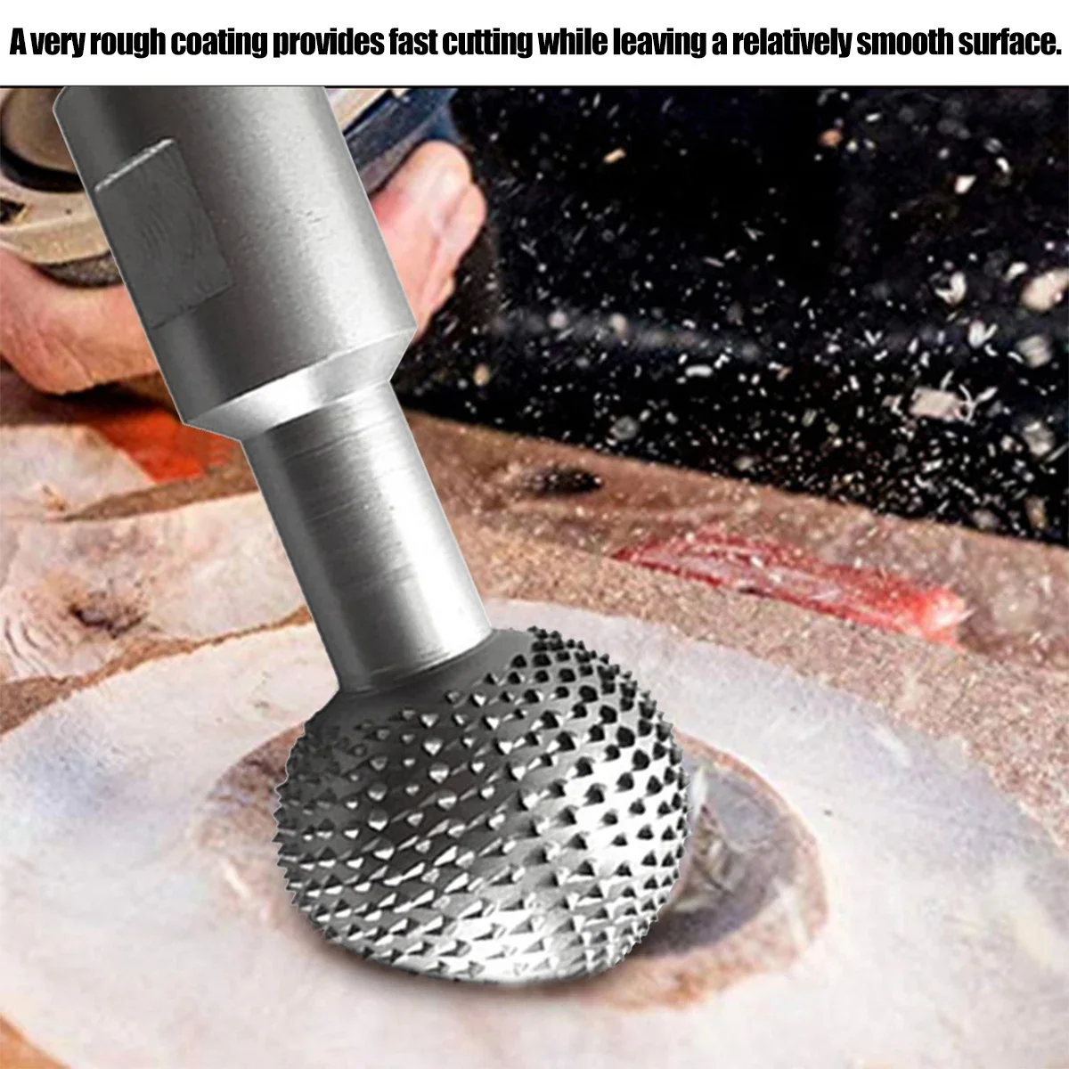 10-14mm-Shank-Sphere-Rotary-Burr-Grinding-Head-Carbon-Steel-Burr-Ball ...