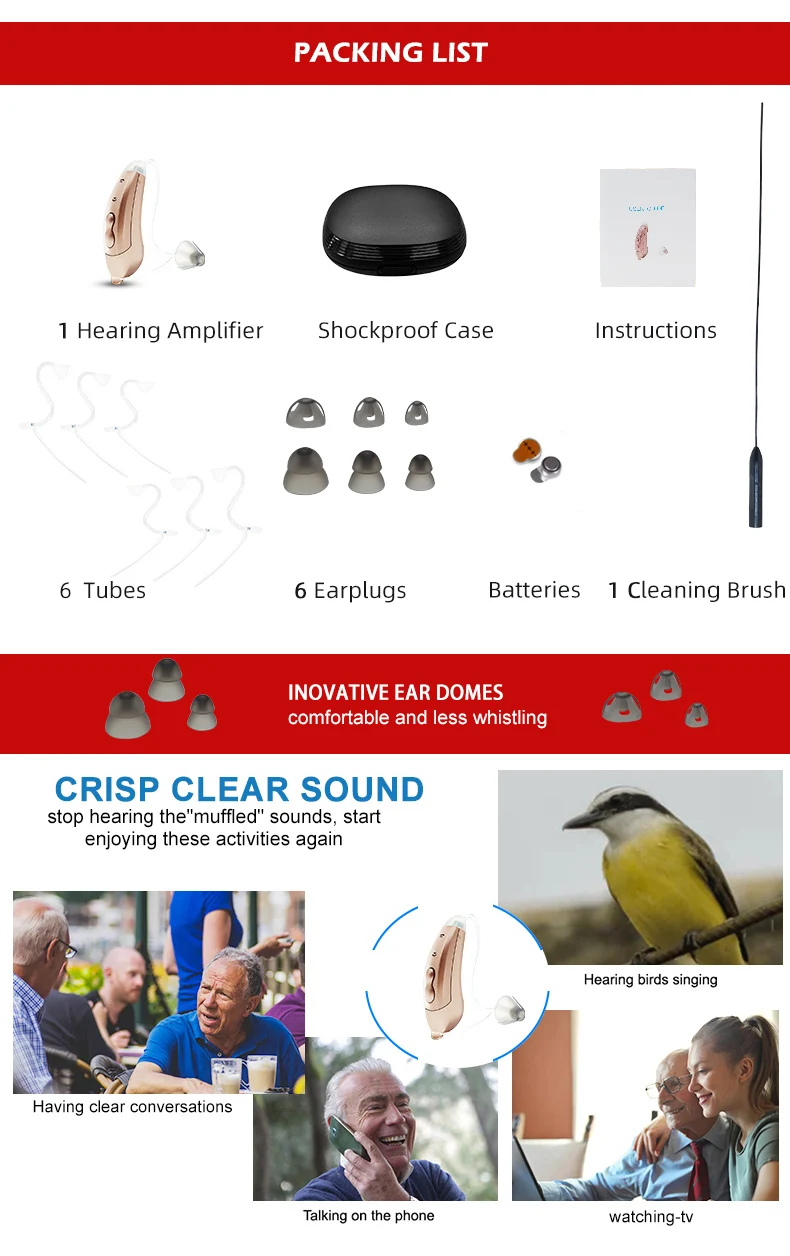 Hearing Aids with Tinnitus Masking: ClearTone by Doctor Kill Pain