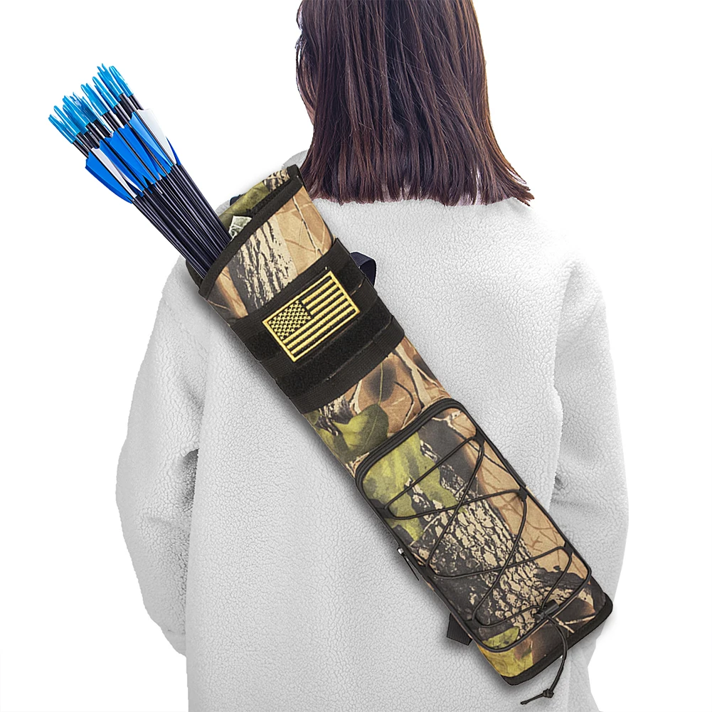 Shoulder-Bag-Adjustable-Strap-Accessories-for-Outdoor-Archery-Hunting ...