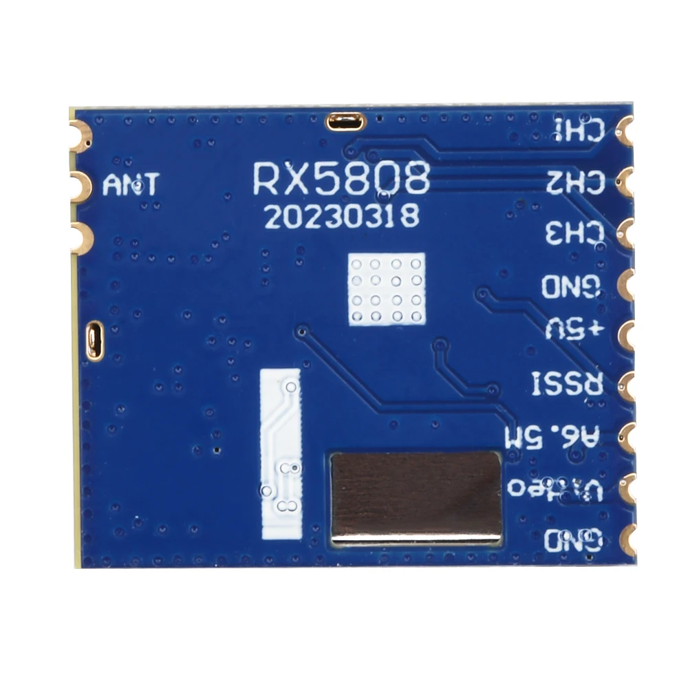 RX5808 Wireless Audio Video Receiver Module RX5808 Frequency Phase Lock ...