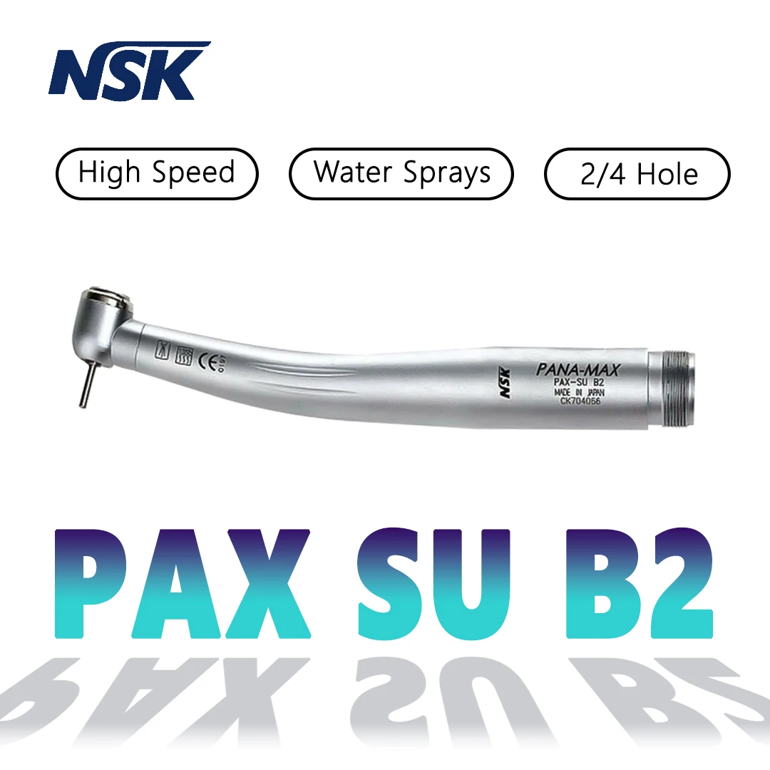 NSK-PANA-MAX-PAX-SU-Dental-High-Speed-Handpiece-with-Single-Water ...