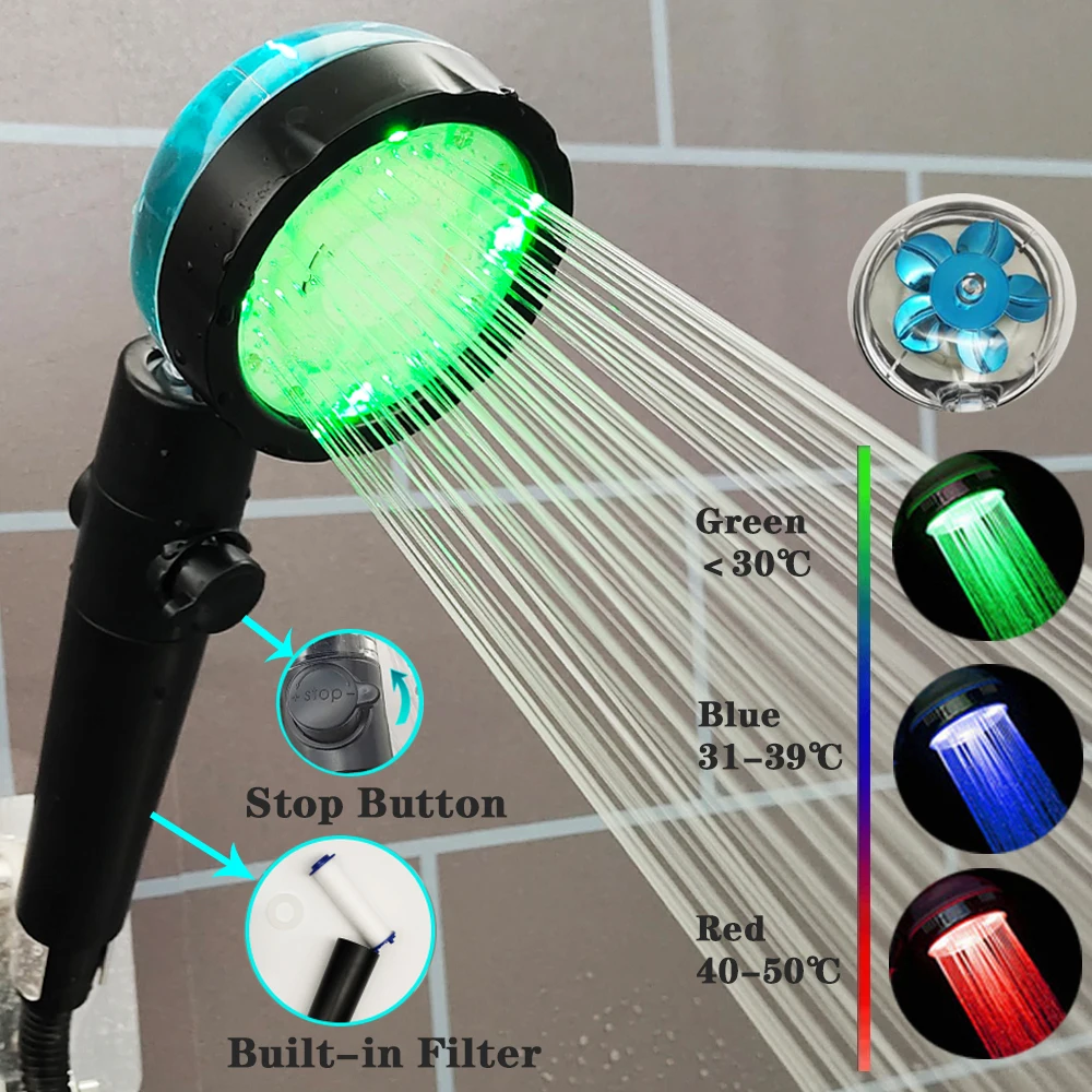 3-7-Colors-Changes-Temperature-Sensor-Shower-Head-With-Stop-Button ...