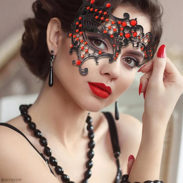Asian Half Face Mask Metal